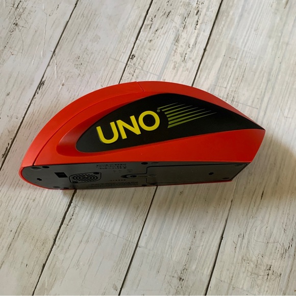 Mattel | Games | Uno Attack Dealing Automatic Dispenser Machine Only ...